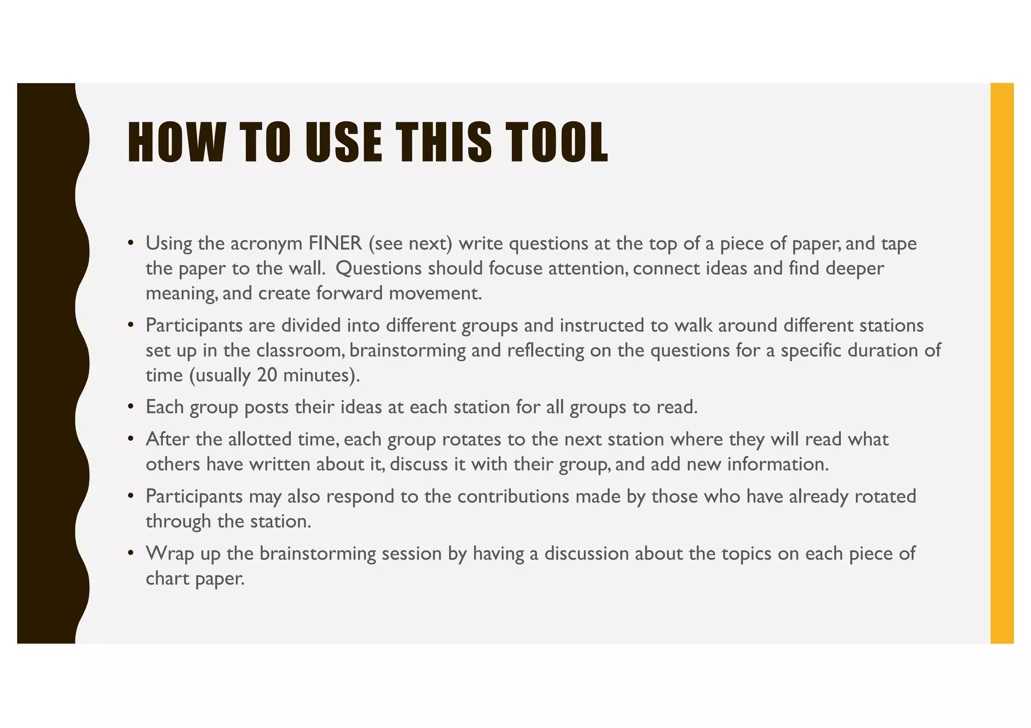 Make your project FINER | PDF