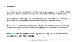 Finerenona en Falla Cardiaca Agufdaa.pptx