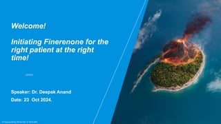 FINERENONE The Novel non-steroidal MRA.pptx