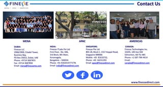 Finesse Global Profile | PPT