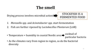 Stockfish for Food evaluation class UNIPD | PPT