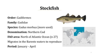 Stockfish for Food evaluation class UNIPD | PPT