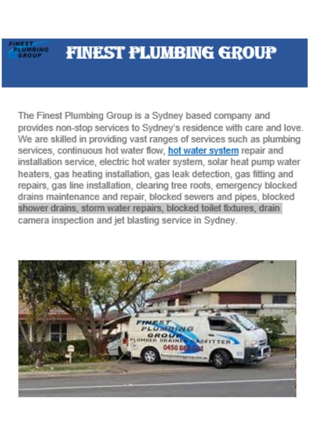 Finest plumbing group | PDF | Retail Industry | Industries