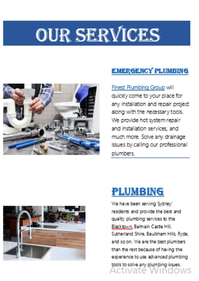 Finest plumbing group | PDF | Retail Industry | Industries