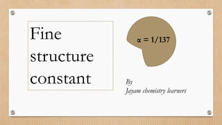 Fine structure constant.pdf