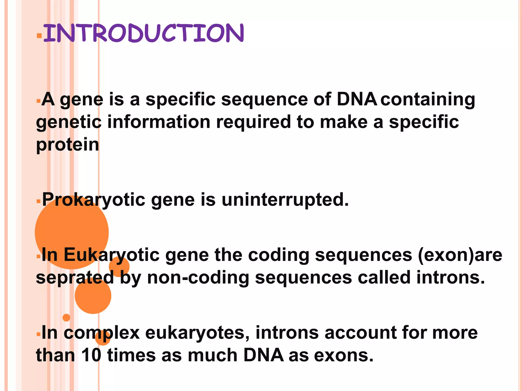 Fine structure of gene | PPTX