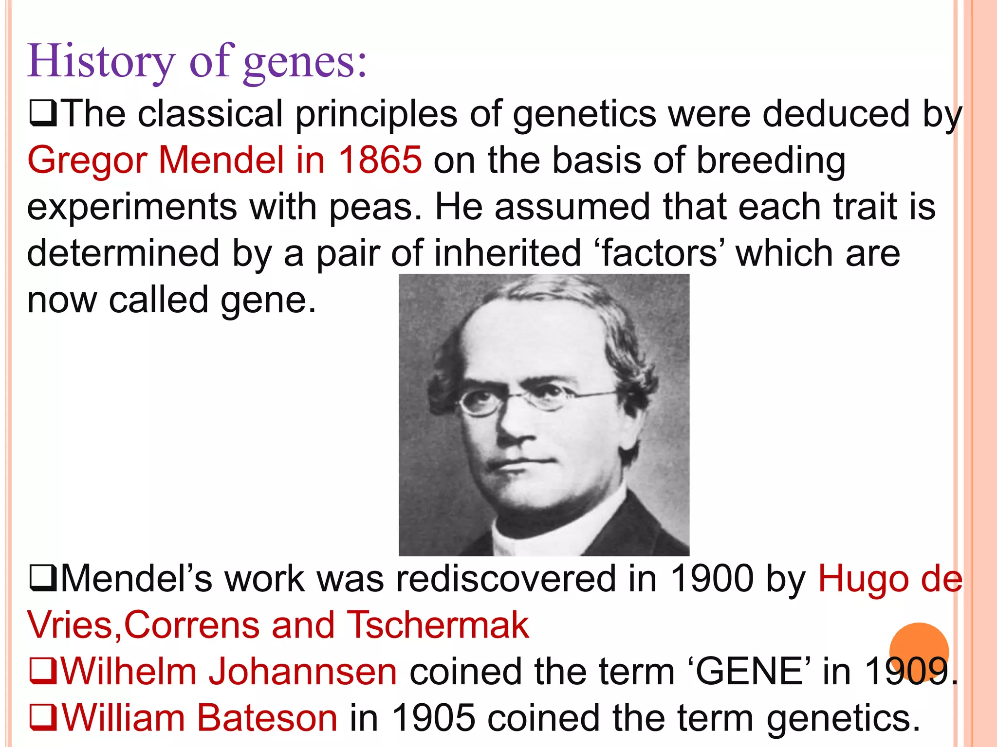 Fine structure of gene | PPTX