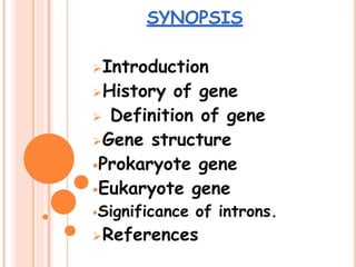 Fine structure of gene | PPTX