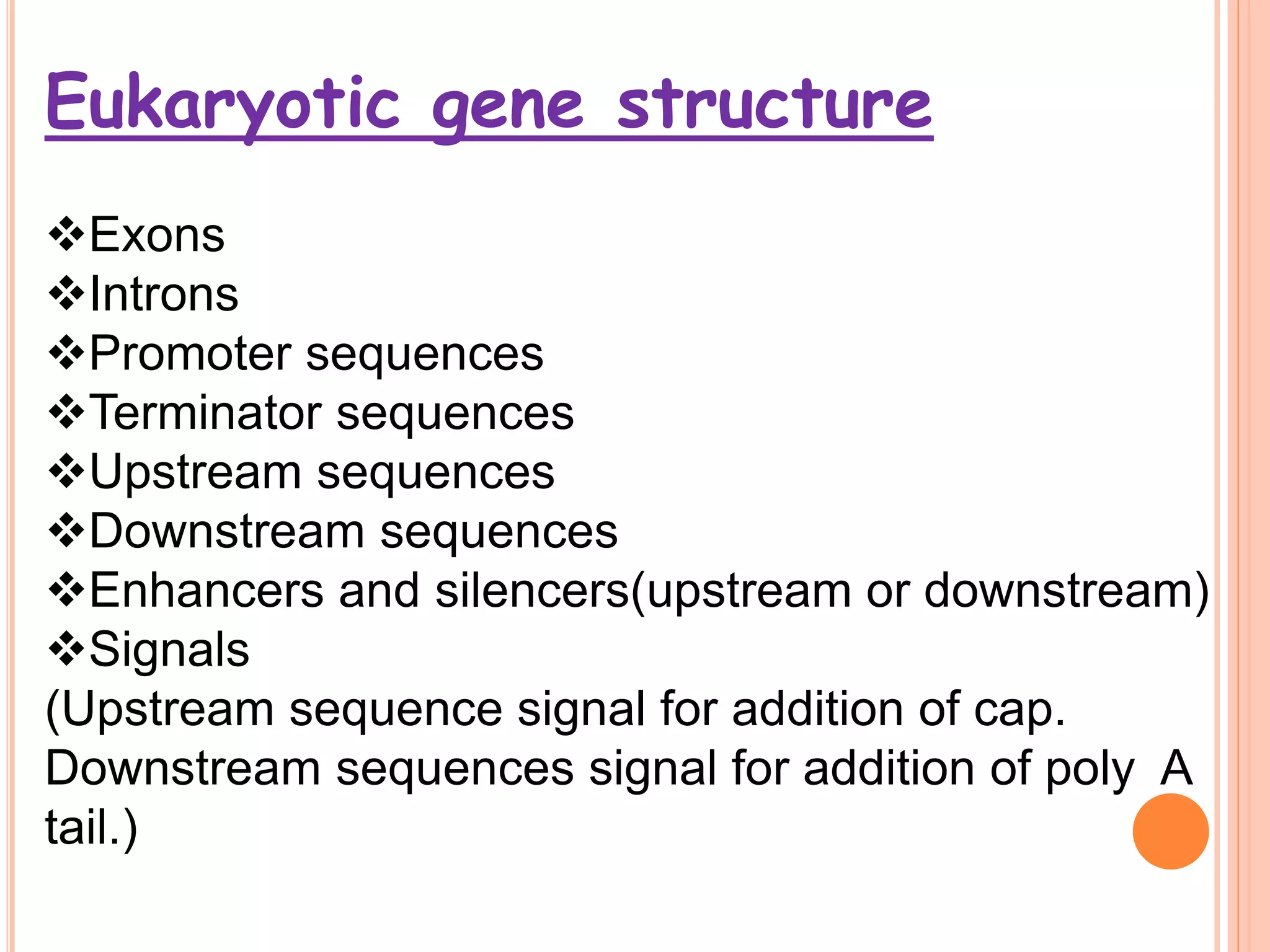 Fine structure of gene | PPTX
