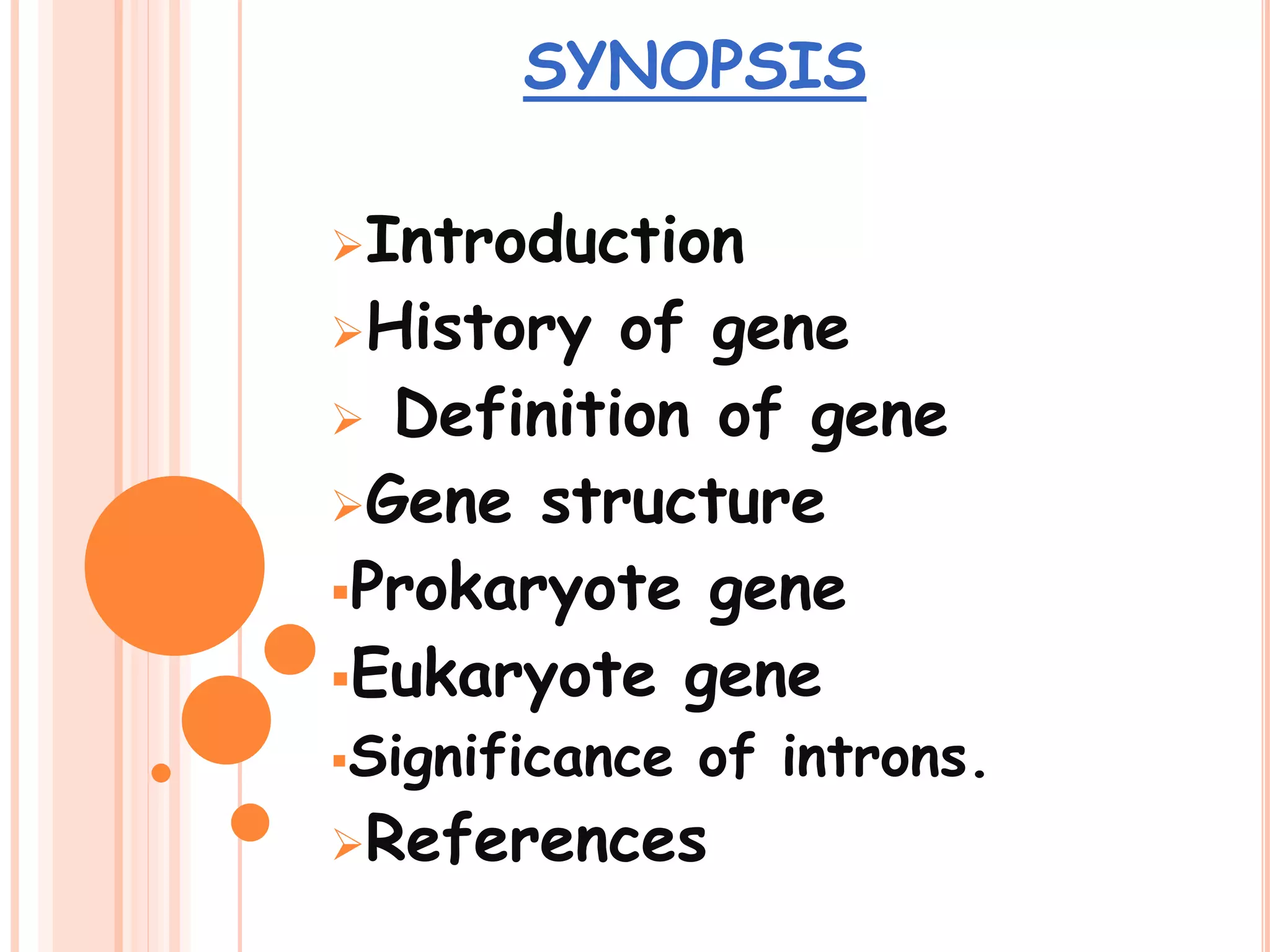Fine structure of gene | PPTX