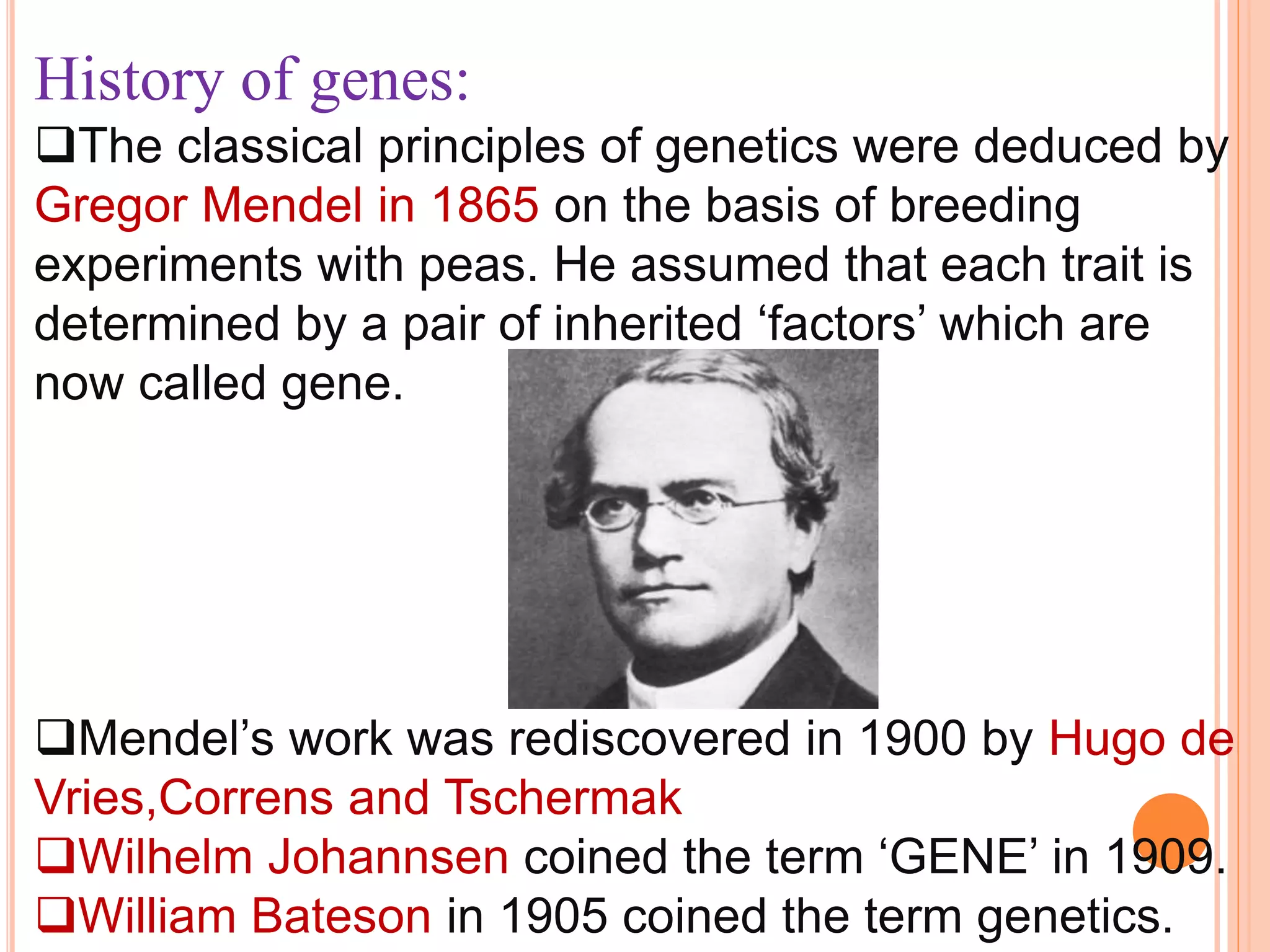Fine structure of gene | PPTX