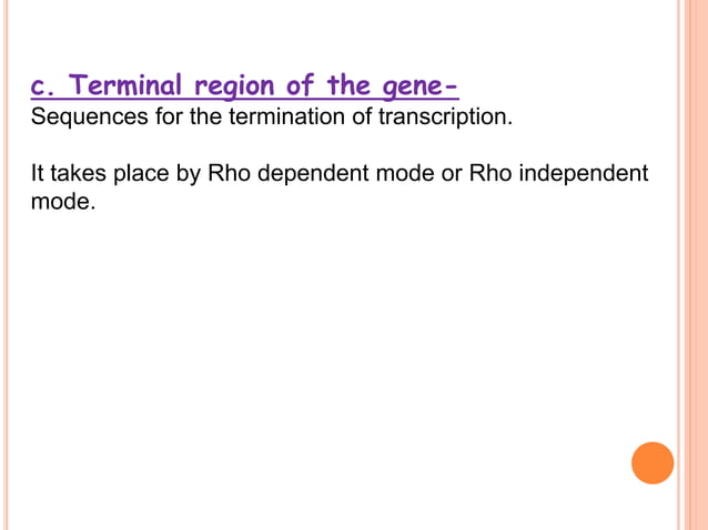 Fine structure of gene | PPTX