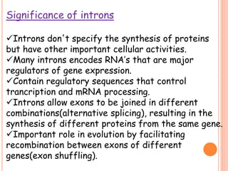 Fine structure of gene | PPTX