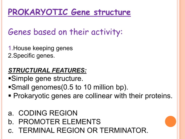 Fine structure of gene | PPTX