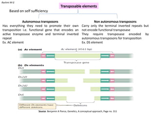 Fine structure of Gene (structure and Regions of gene), chromosomal ...