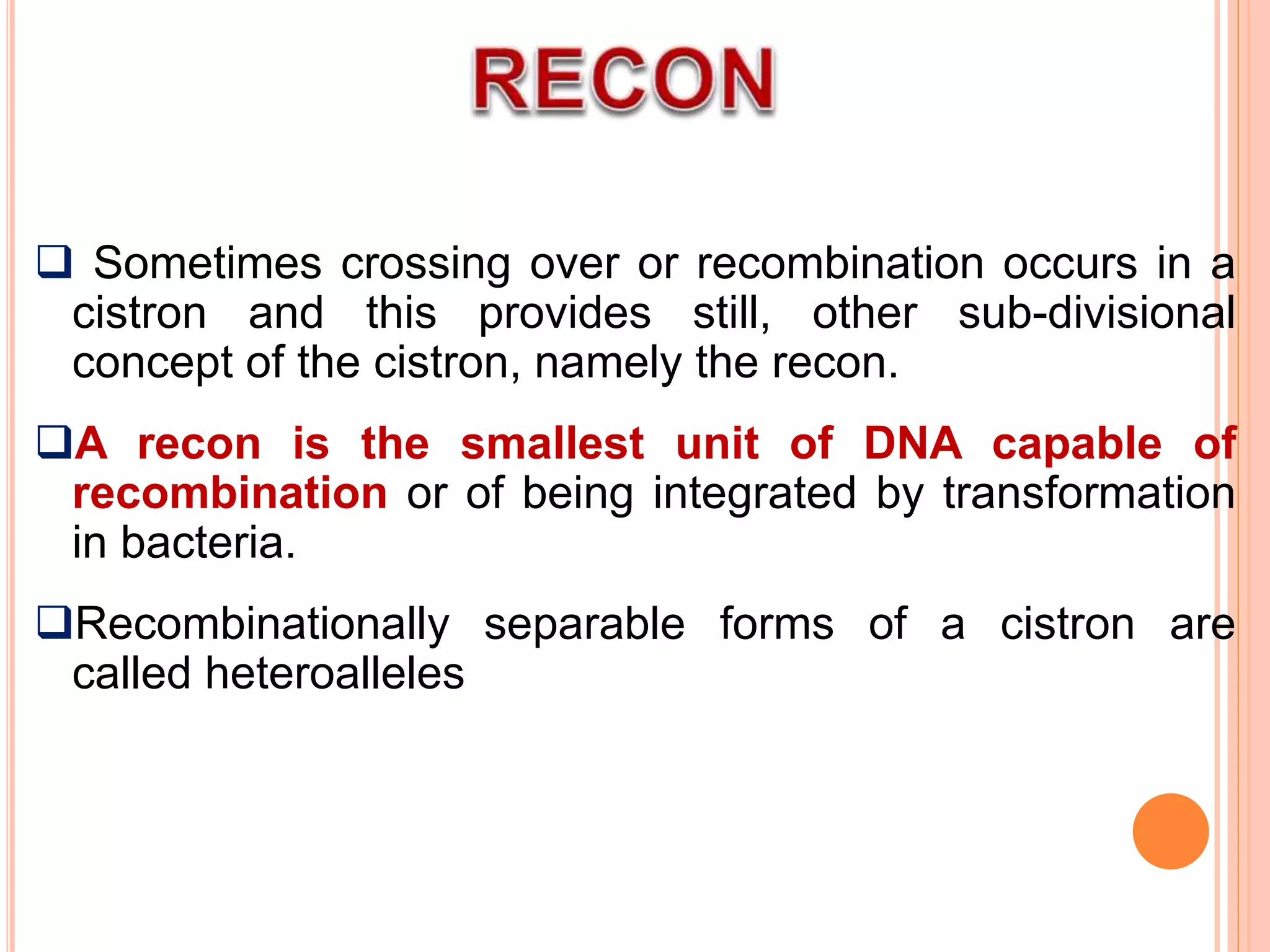 Fine structureof gene,allelic complementation,and split gene | PPTX