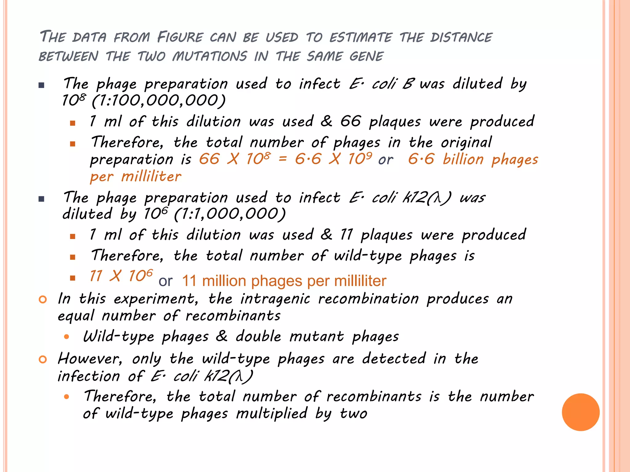 Fine structureof gene,allelic complementation,and split gene | PPTX