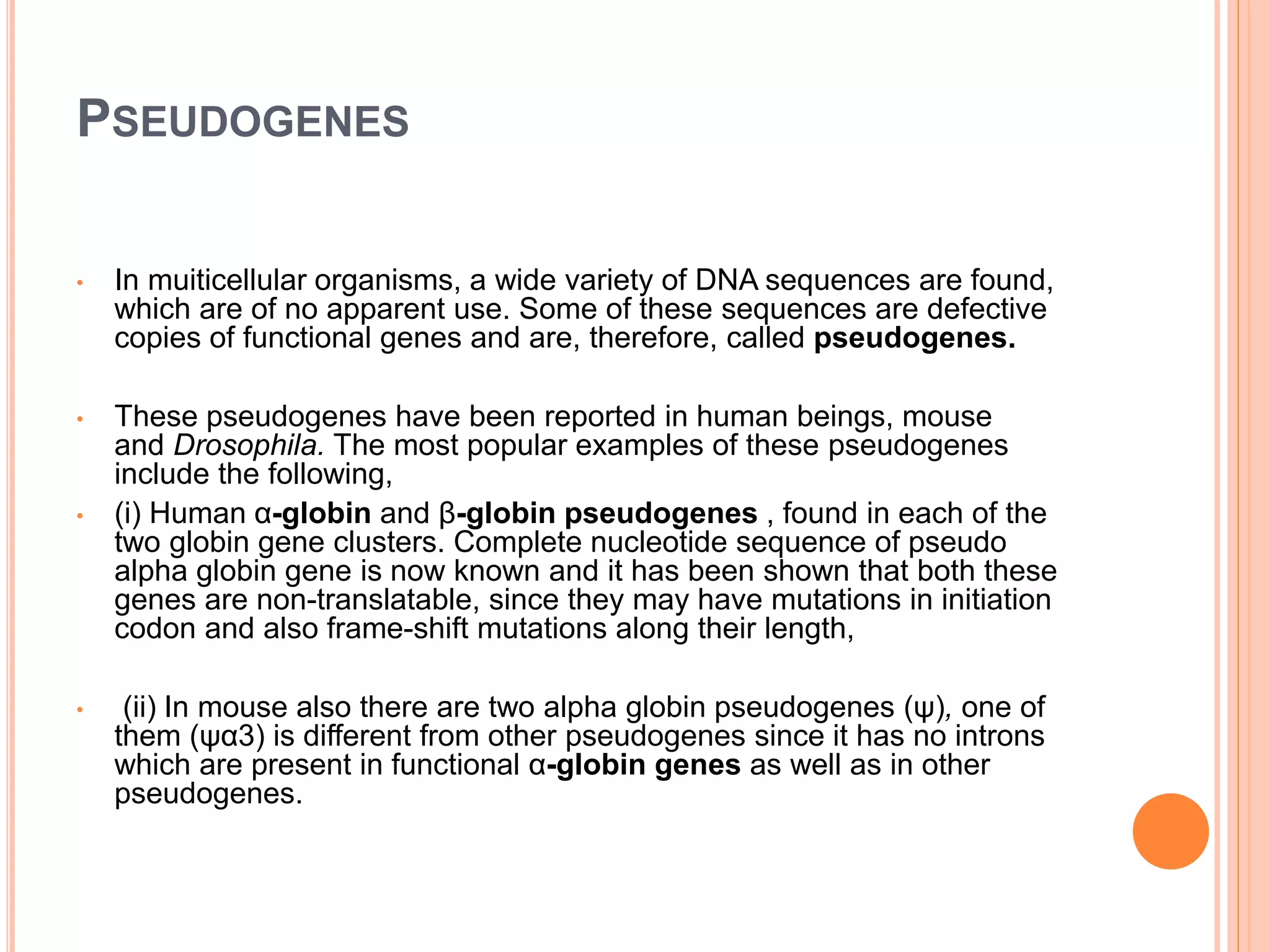 Fine structureof gene,allelic complementation,and split gene | PPTX