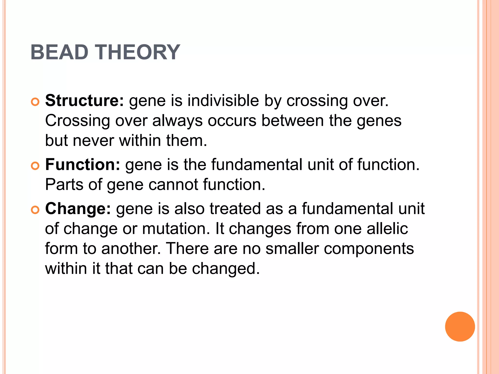 Fine structureof gene,allelic complementation,and split gene | PPTX