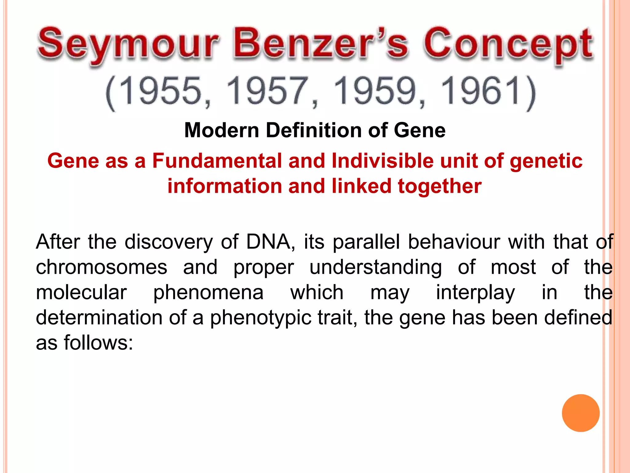 Fine structureof gene,allelic complementation,and split gene | PPTX