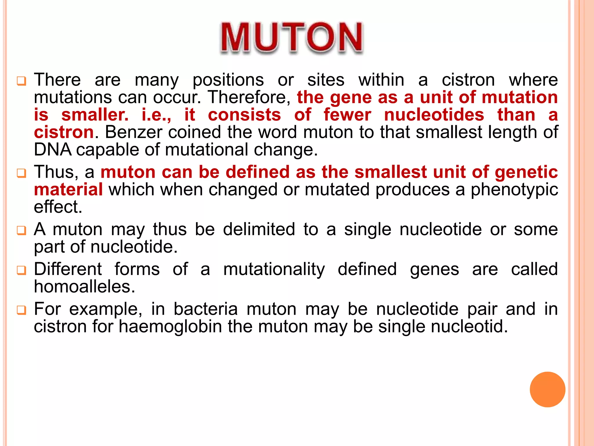 Fine structureof gene,allelic complementation,and split gene | PPTX