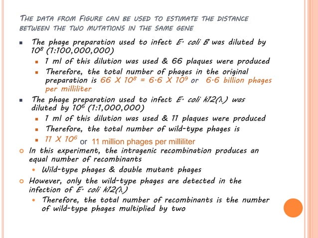 Fine structureof gene,allelic complementation,and split gene | PPTX