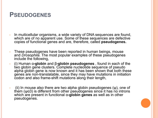 Fine structureof gene,allelic complementation,and split gene | PPTX