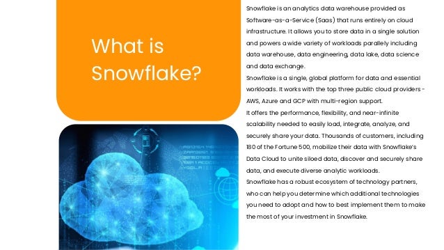 Finest Snowflake Consulting | PDF