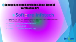 Finest Voter ID Verification API Service Provider.pptx