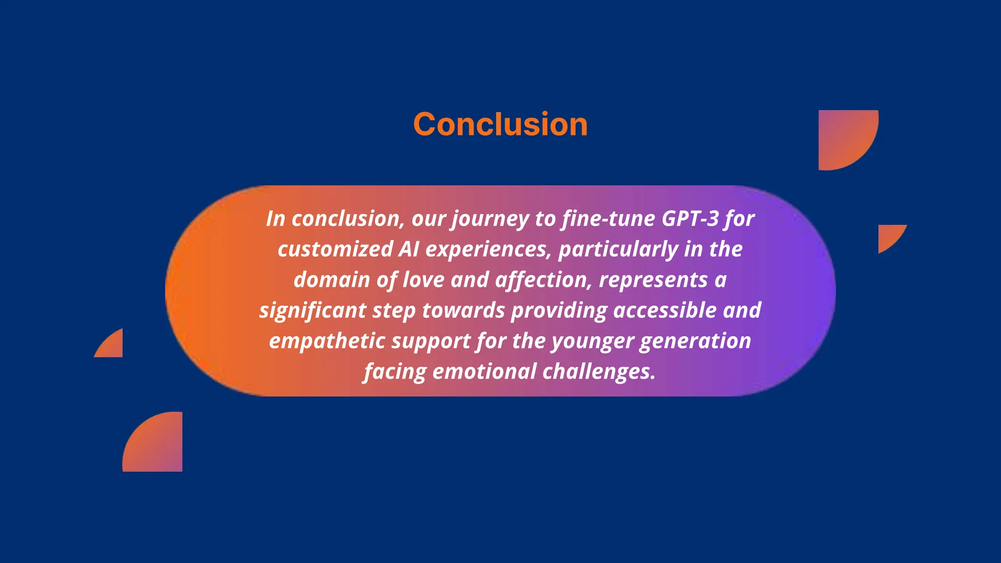 fine tuning chatgpt using python and how to do it from the sractch.pptx