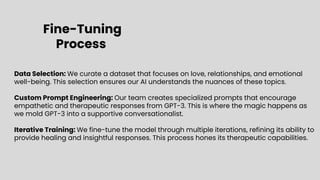 fine tuning chatgpt using python and how to do it from the sractch.pptx