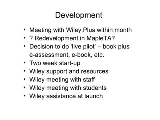 Fine tuning assessment for teaching and learning | PPT