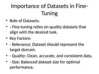 Fine_Tuning_Datasets_and_Techniques.pptx