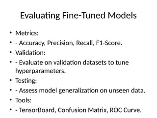 Fine_Tuning_Datasets_and_Techniques.pptx