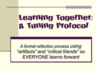 Fine tuning protocol | PPTX | Computer Networking | Computing
