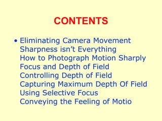 Fine Tuning Sharpness Pres | PPT