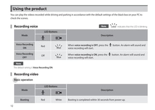 FINEVu PRO Full HD English Manual - www.bilkamera.se