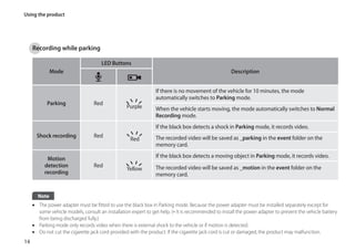 FINEVu PRO Full HD English Manual - www.bilkamera.se