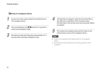 FINEVu PRO Full HD English Manual - www.bilkamera.se