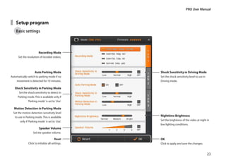 FINEVu PRO Full HD English Manual - www.bilkamera.se