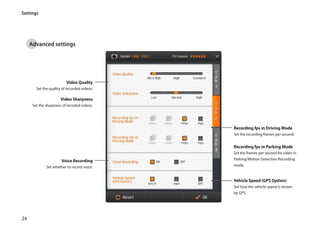 FINEVu PRO Full HD English Manual - www.bilkamera.se