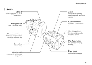 FINEVu PRO Full HD English Manual - www.bilkamera.se