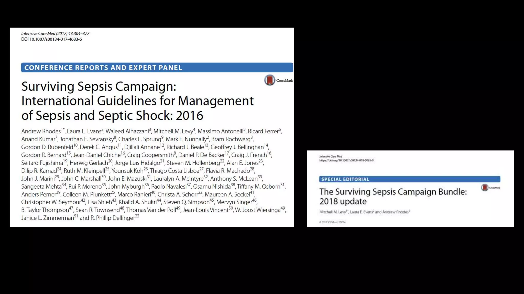 Saving lives from sepsis - not the SCC guidelines | PPT