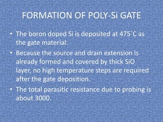 Finfet; My 3rd PPT in clg | PPTX