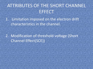 Finfet; My 3rd PPT in clg | PPTX