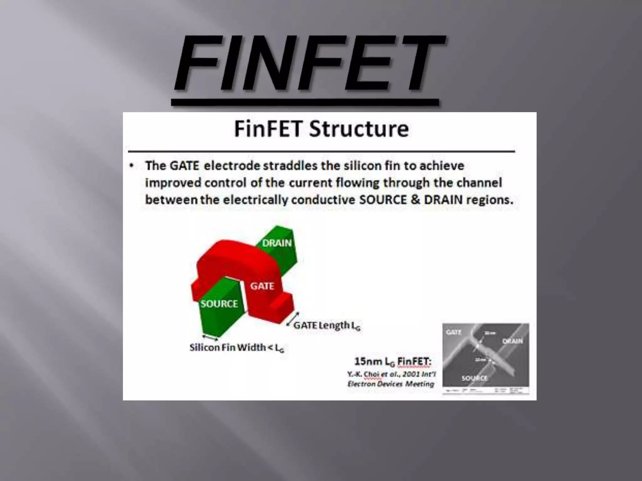 Finfet | PPTX