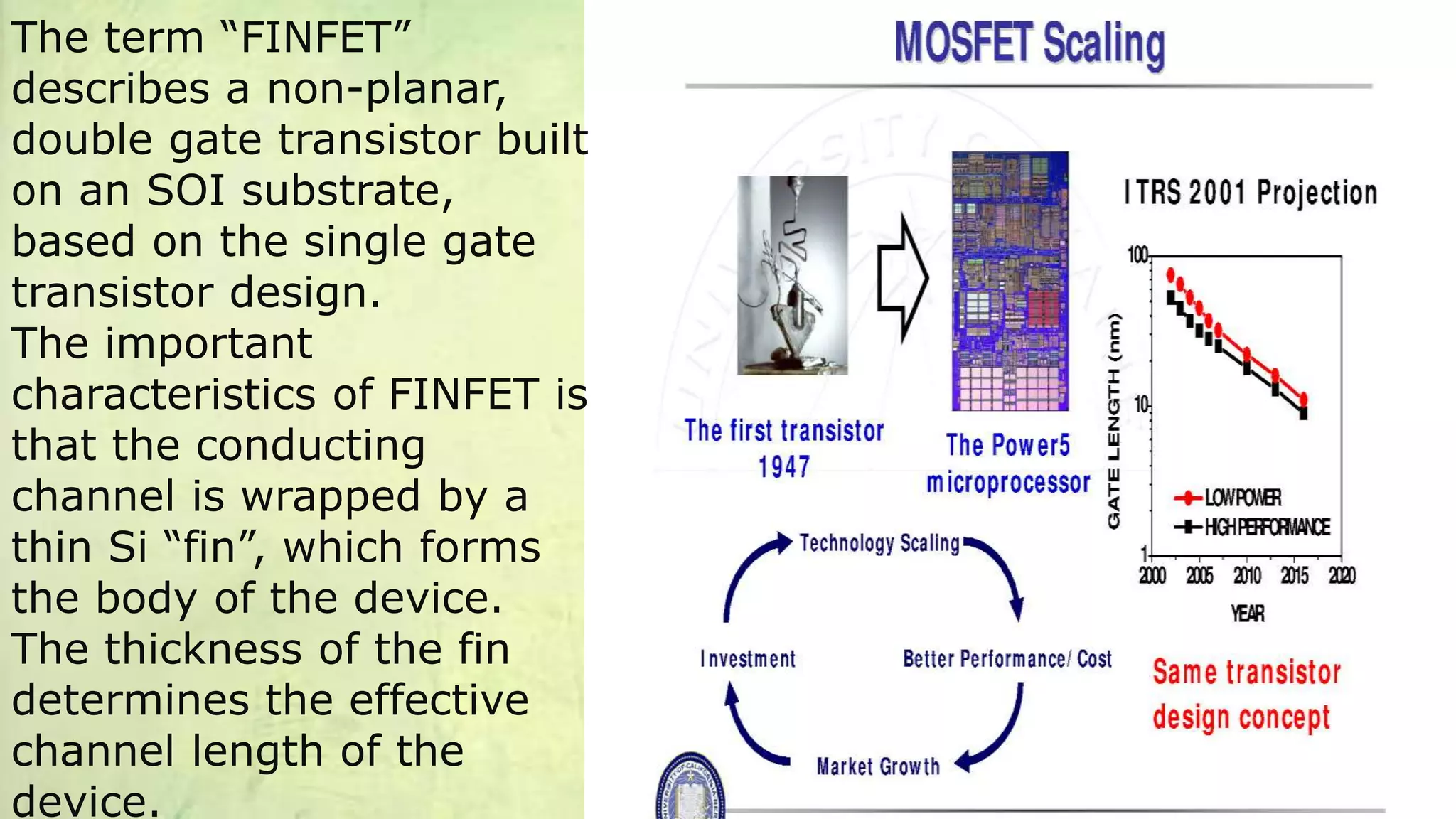 Finfets | PPTX
