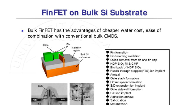 Finfets | PPTX | Physics | Science