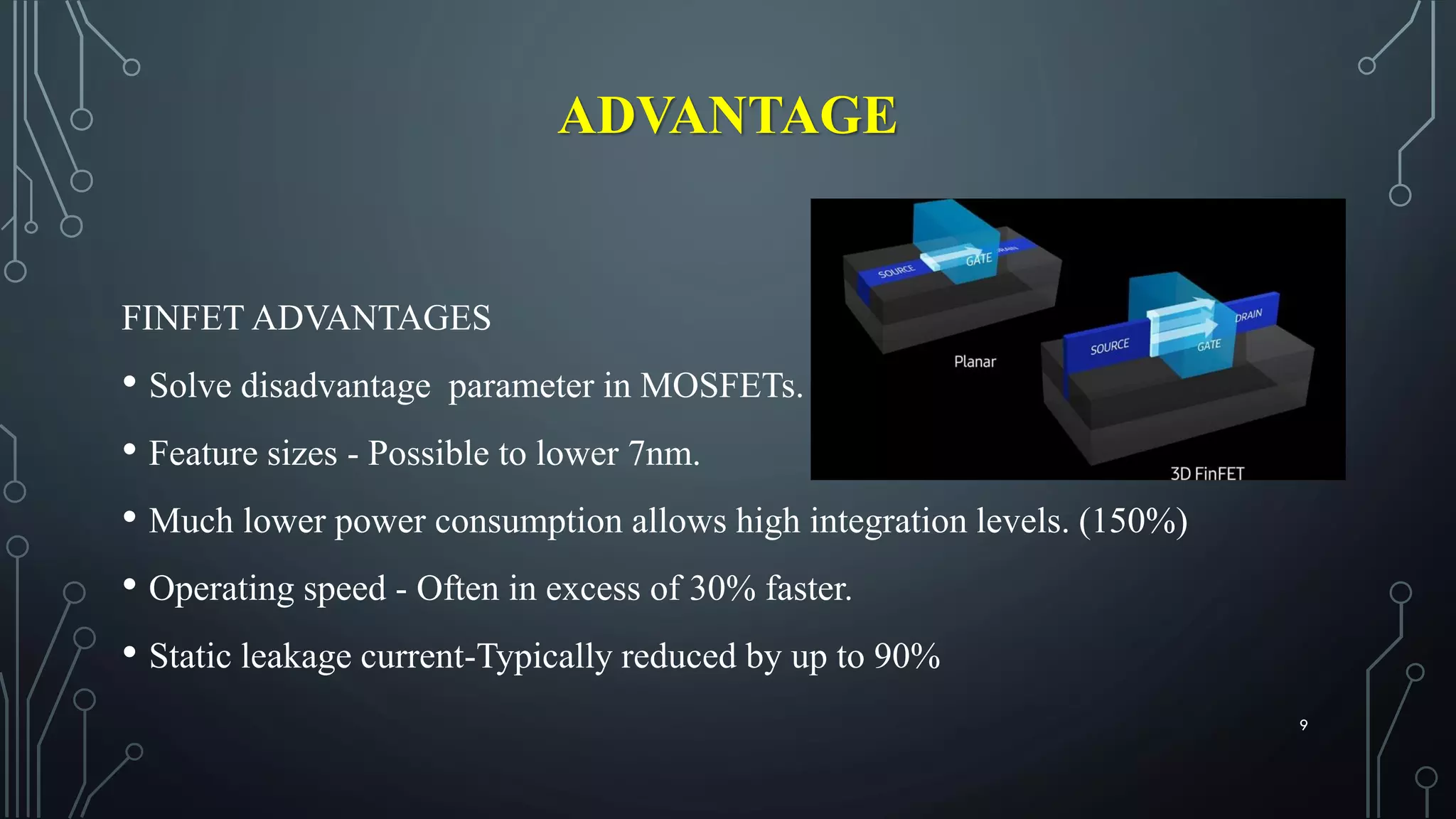 Finfet Transistors | PDF
