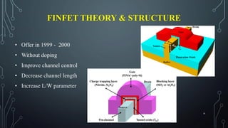 Finfet Transistors | PDF